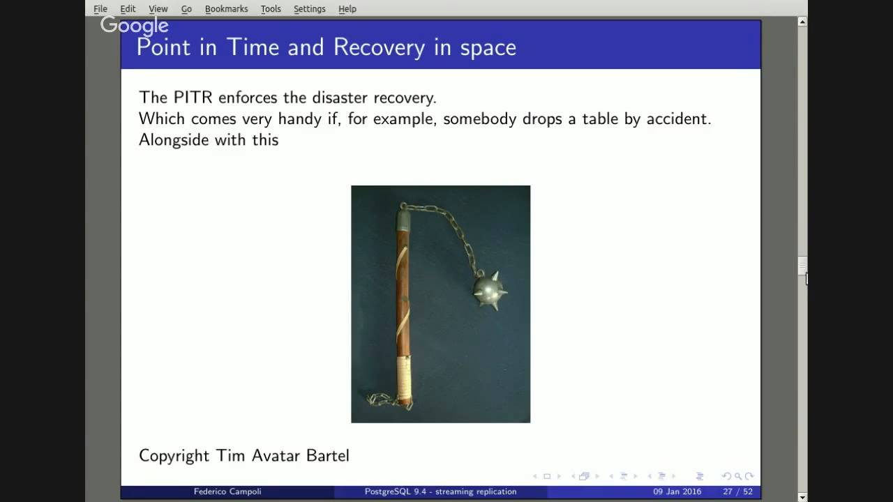 Streaming replication in PostgreSQL - YouTube