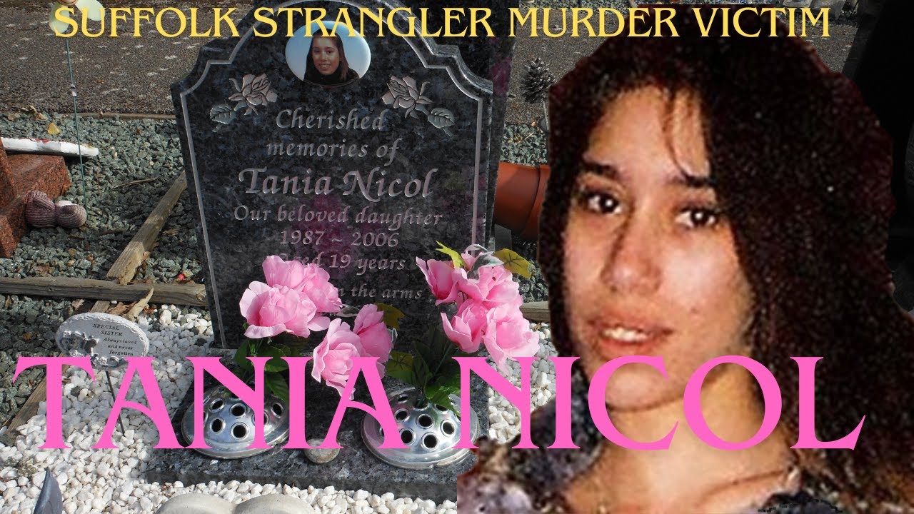 TANIA NICOL suffolk strangler victim - YouTube