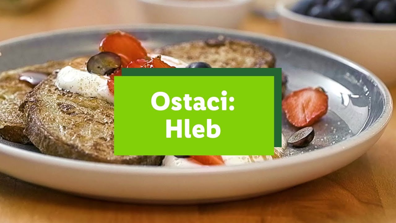 Ostaci: Hleb | Održiva kuhinja | Lidl - YouTube