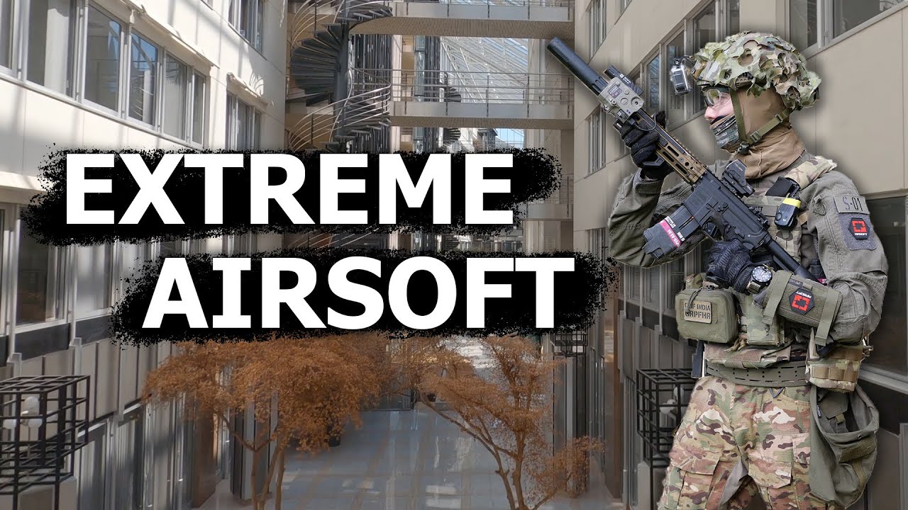 Europe's BIGGEST AIRSOFT CQB FIELD - YouTube