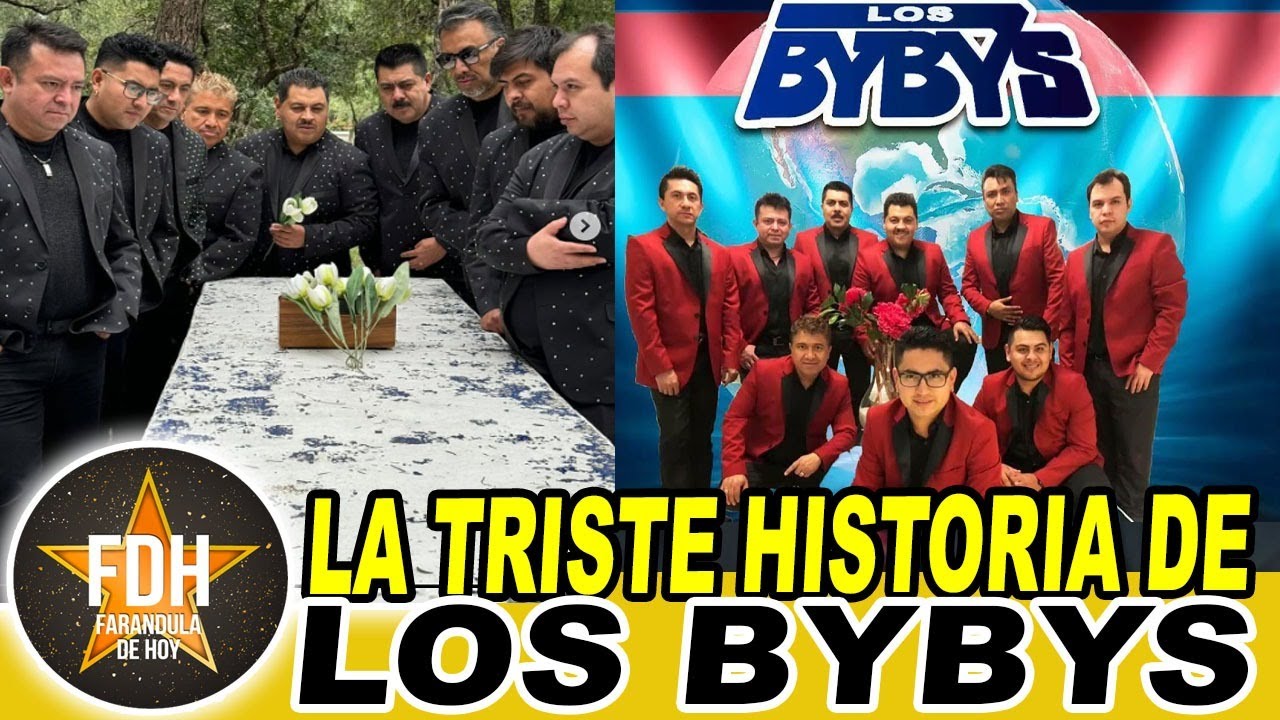 😨😭La MALDICIÓN que PERSIGUE a los INTEGRANTES del Grupo BYBYS💔 - YouTube