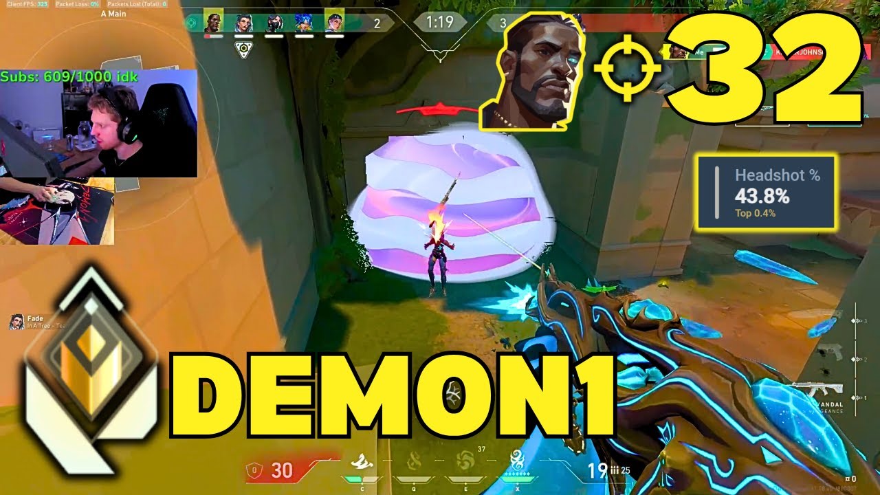 Demon1 Dominates Radiant Lobbies With New Agent Veto! | VALORANT [NA ...