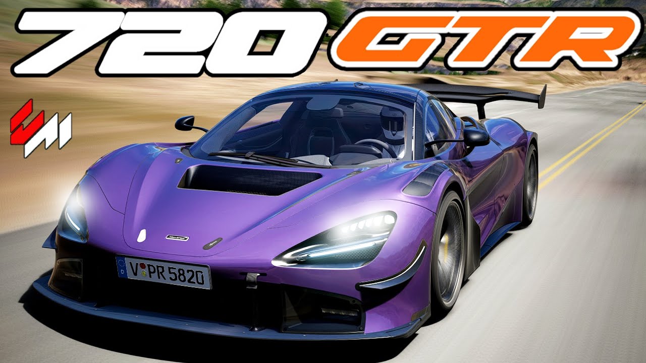 Assetto Corsa - 2019 McLaren 720 GTR - YouTube