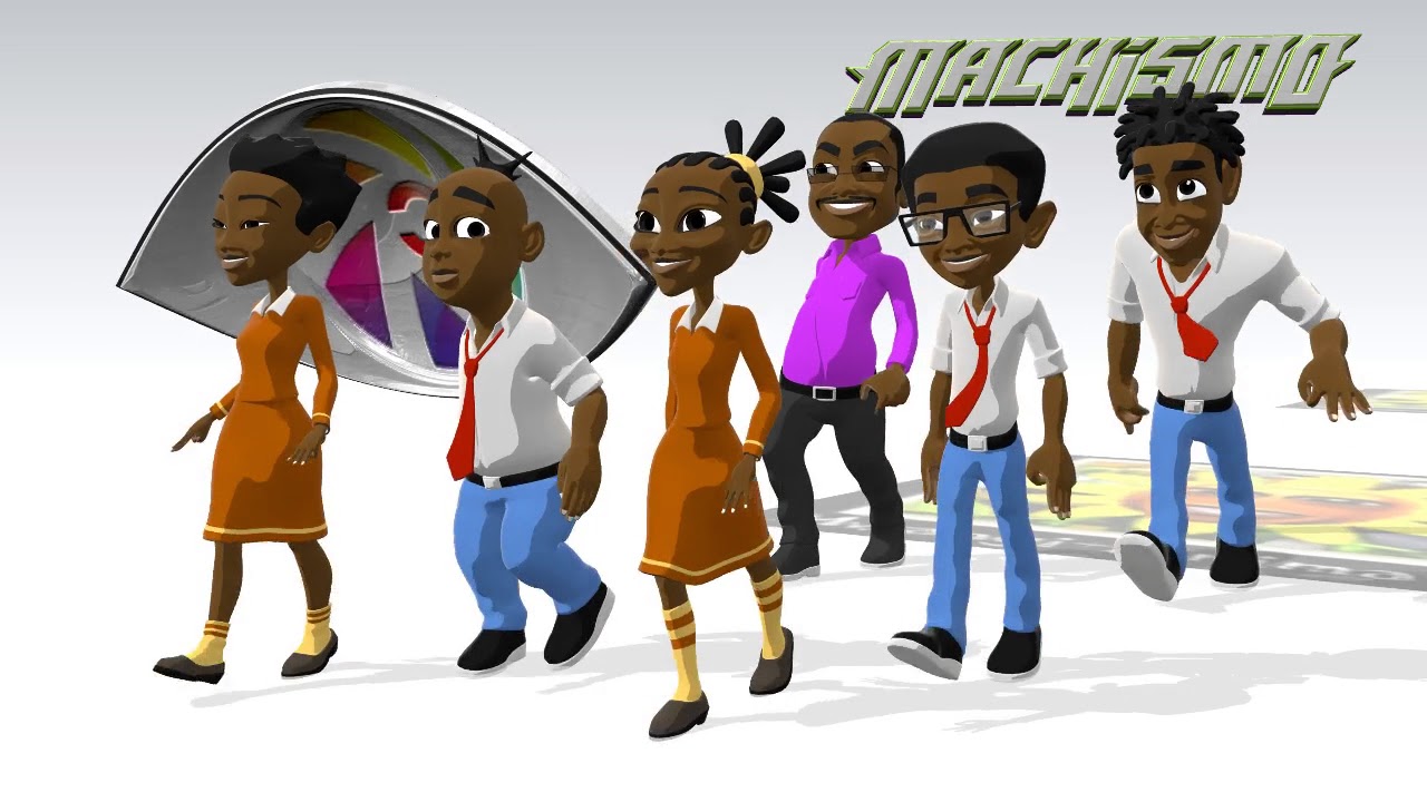 "Machismo" Characters - Walks & Gestures - YouTube