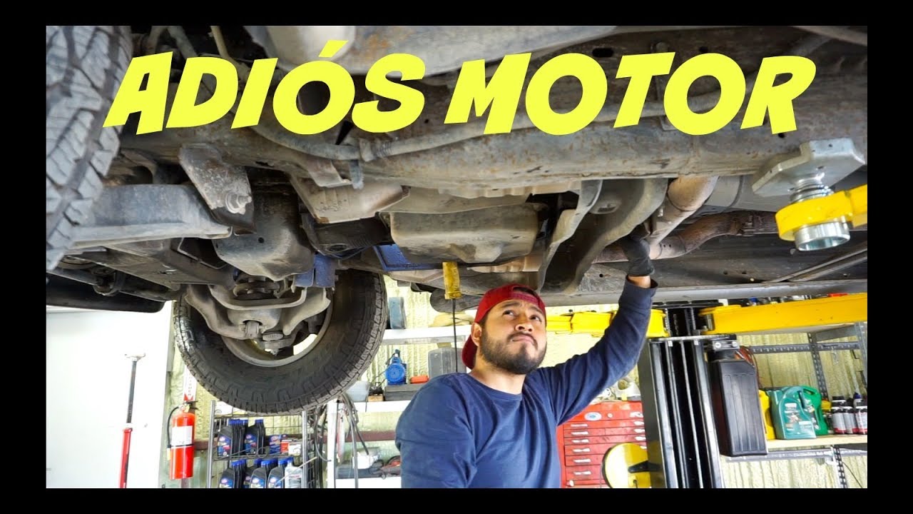 SACAMOS EL MOTOR DE LA F150 PARA RECONSTRUIRLO|JARED NICOLAS|GASGO AUTO ...