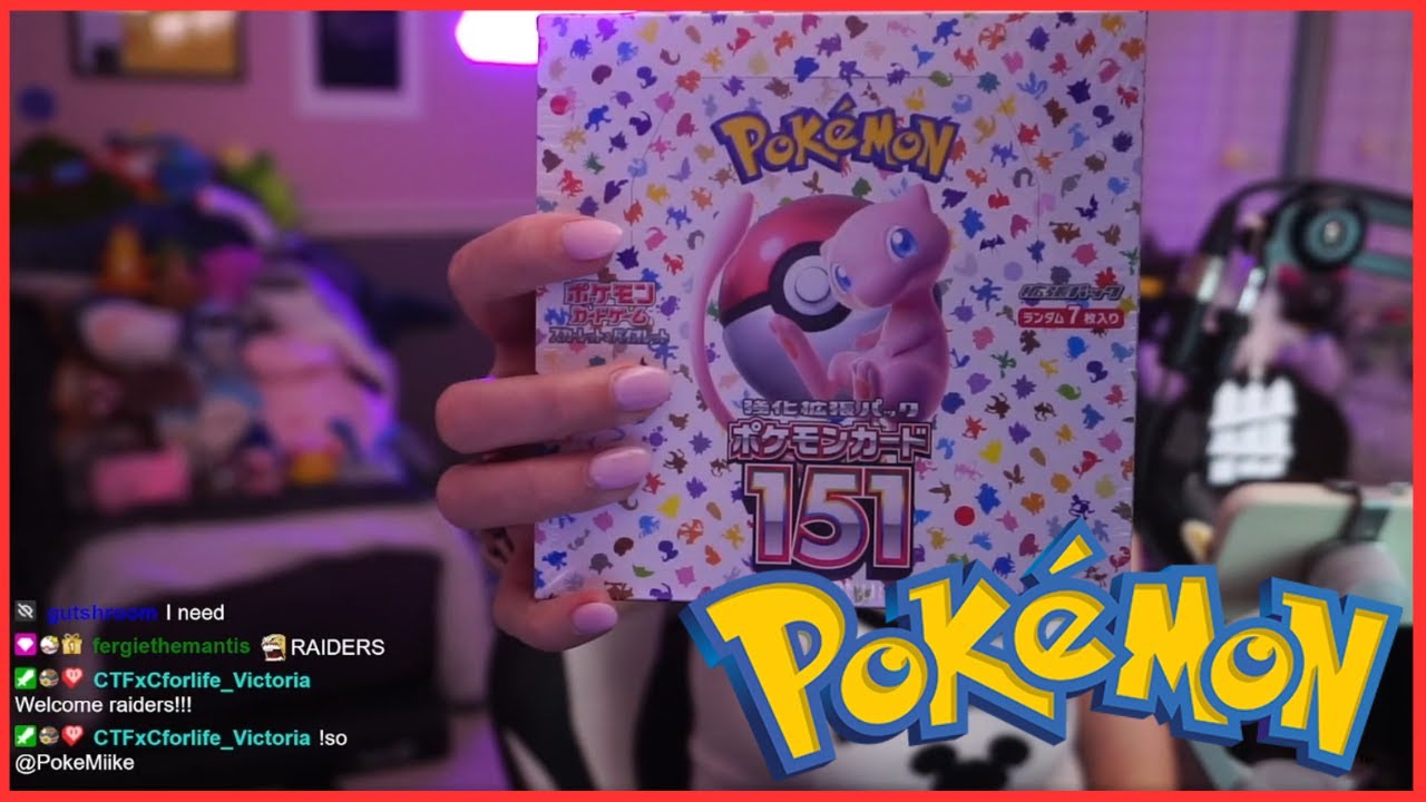 OPENING POKEMON 151 JAPANESE SET / VOD [2/16] - YouTube