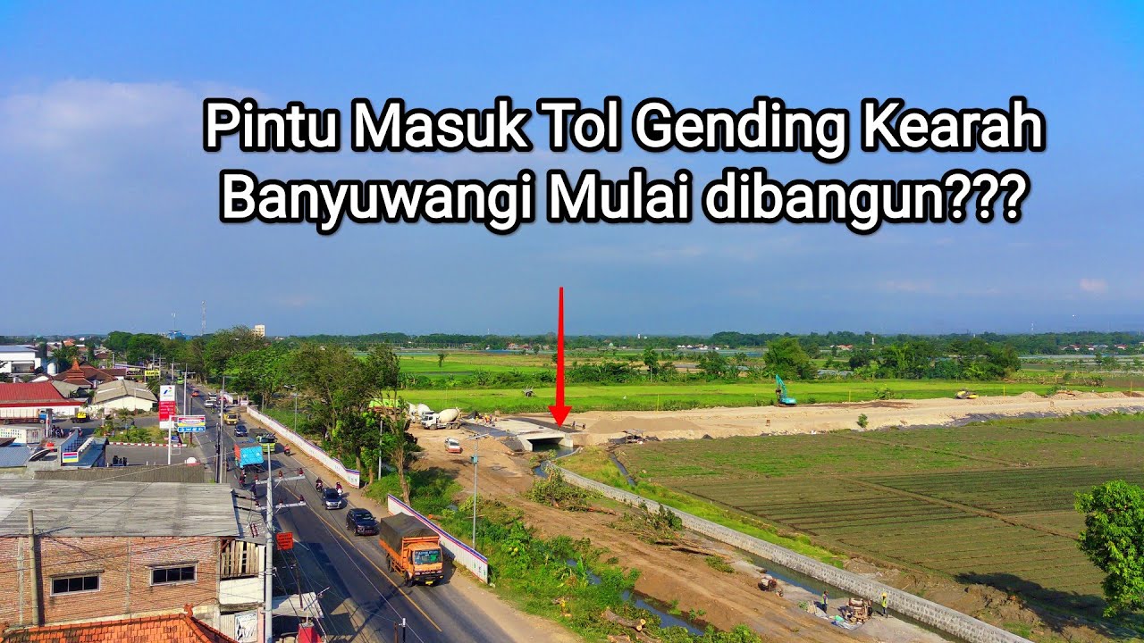 Update Progress tol Paspro seksi 4 (akhir) || Exit tol Gending kearah ...