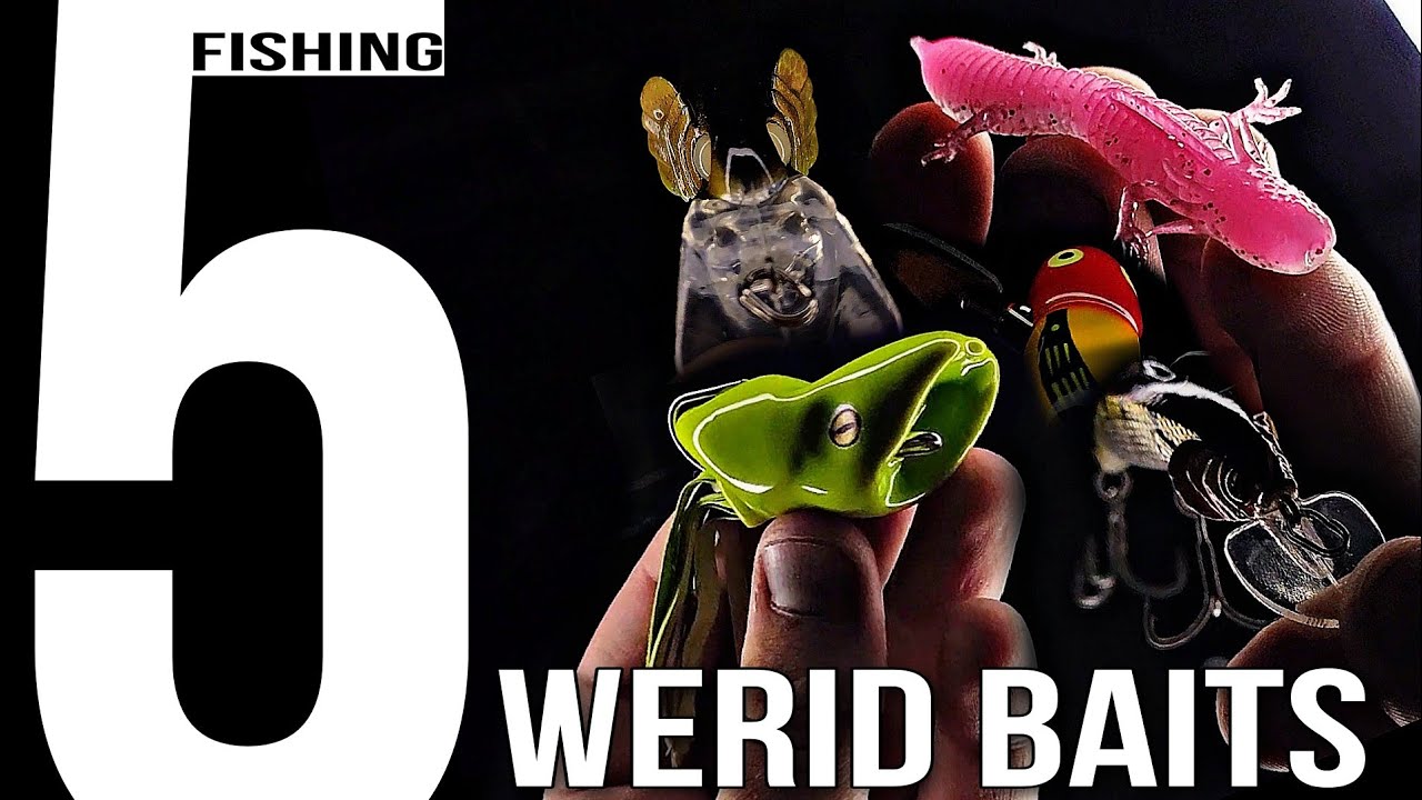 Fishing With 5 SCUFFED Baits - YouTube