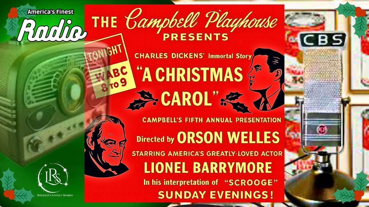 A Christmas Carol 1939 | Lionel Barrymore's Unforgettable Scrooge ...