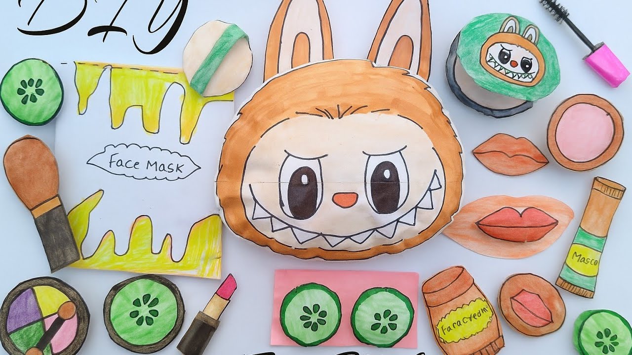 Viral Labubu Makeup Tutorial 🧸💄💖 - YouTube