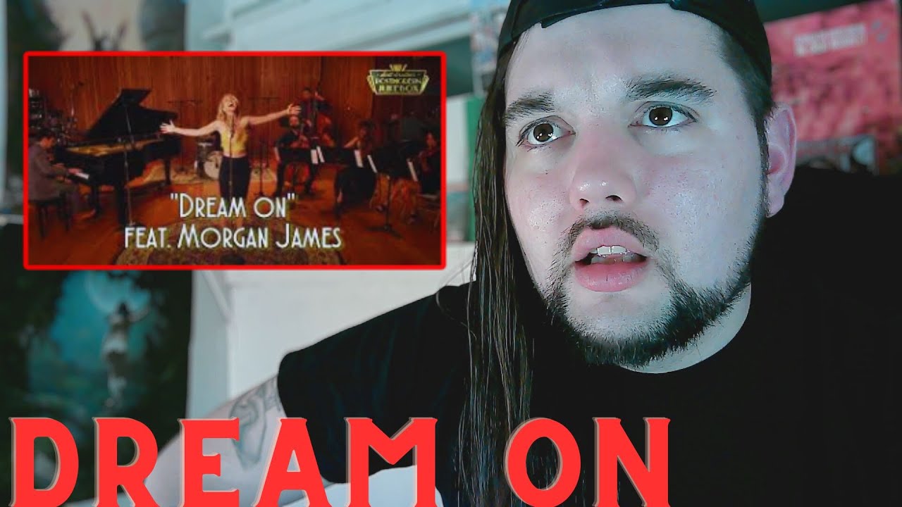Drummer reacts to "Dream On" by Postmodern Jukebox ft Morgan James ...