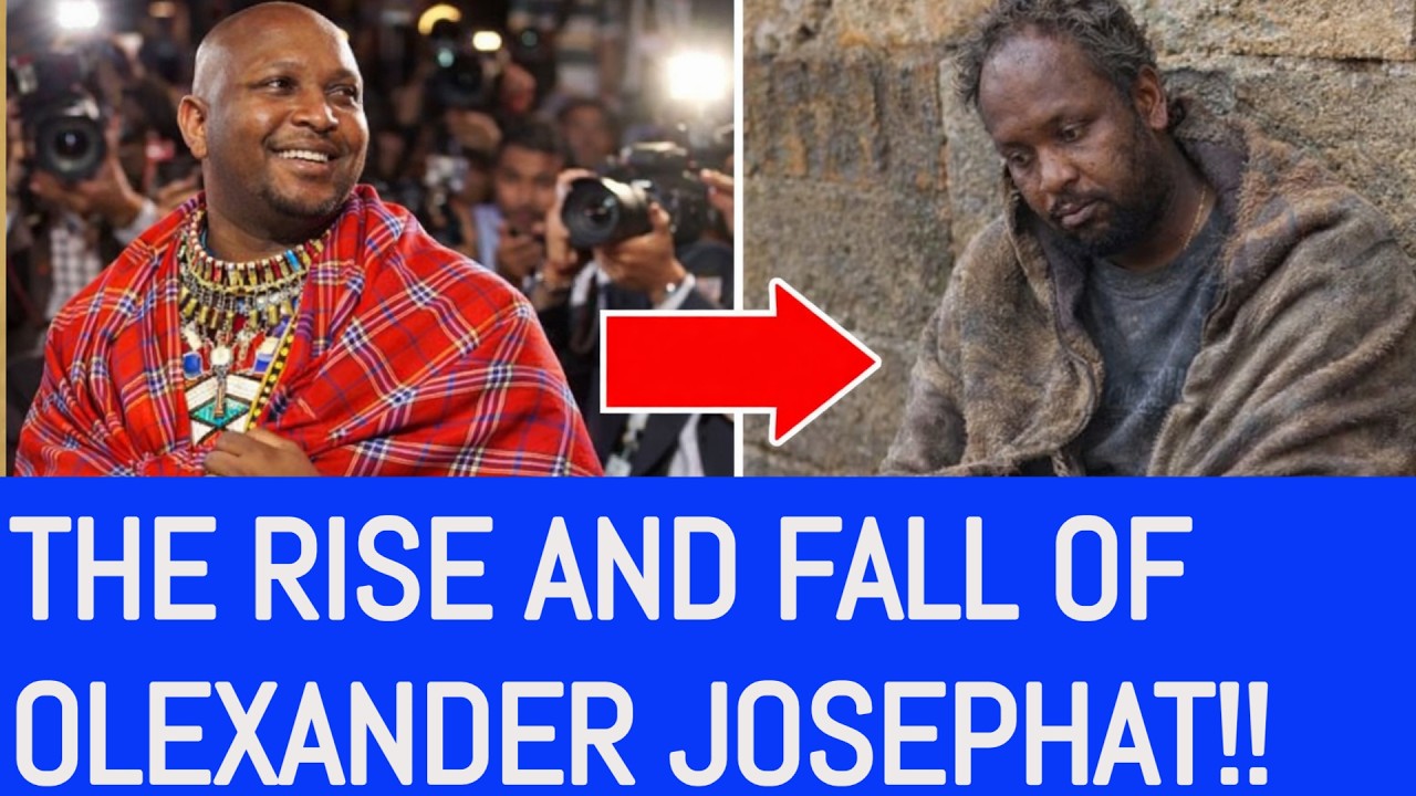 Remember Olexander Josephat Of Vioja MahaKamani? This Is What Became Of ...