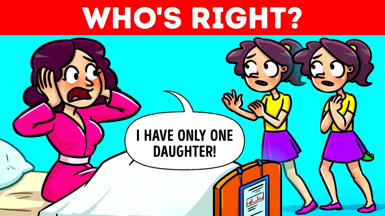 Crazy Riddles That'll Blow Your Mind - YouTube