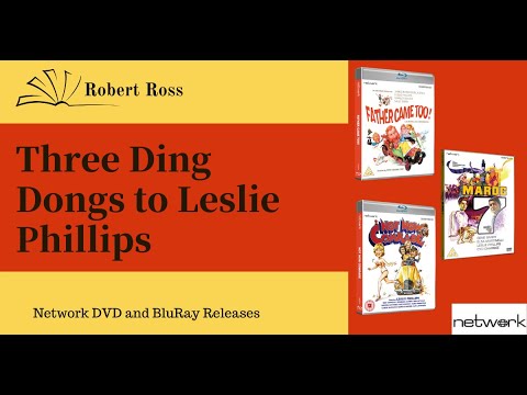 Ding Dong! Let's Celebrate Leslie Phillips - YouTube