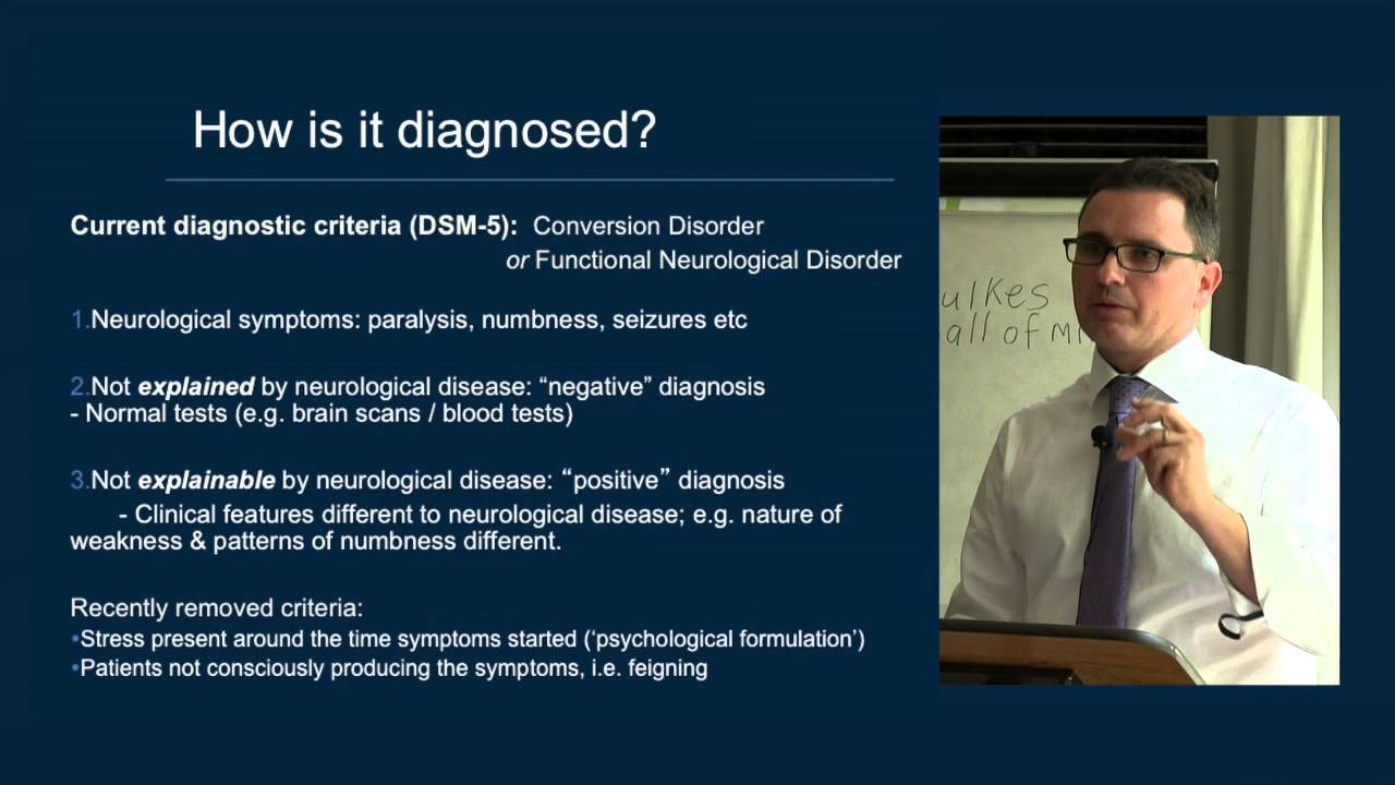 Introduction to Hysteria - public lecture Dr Tim Nicholson - YouTube