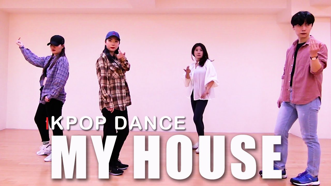 [KPOP댄스학원] 2PM - My House (우리집)│브로드 댄스 학원 - YouTube