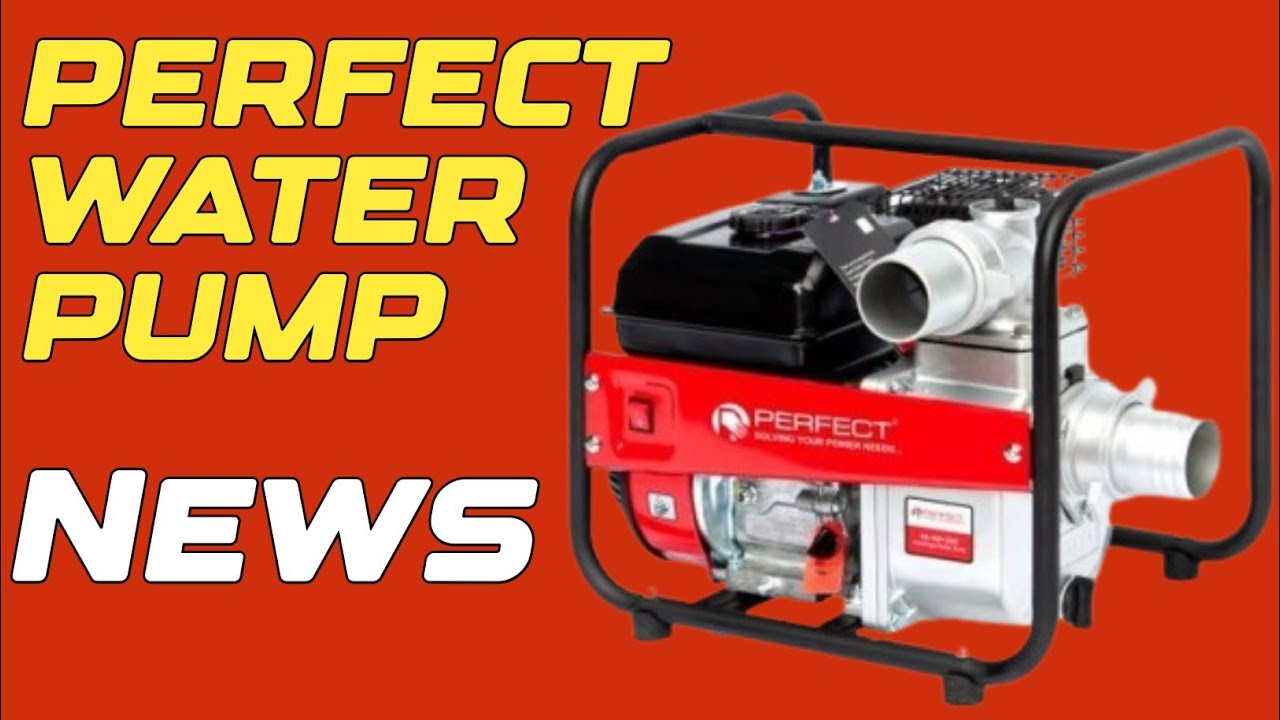 New Perfect Model PA-WP-30G Water Pump👍 - YouTube