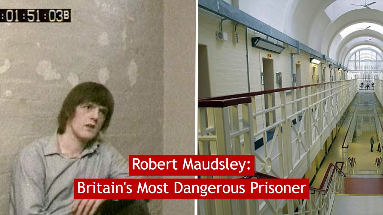 Robert Maudsley: Britains Most Dangerous Prisoner - YouTube
