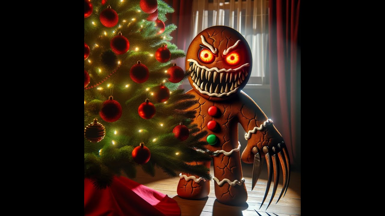 This Gingerbread man just KILLED SANTA! - YouTube