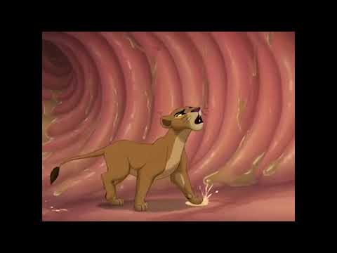 Shenzi Swallowed Nala