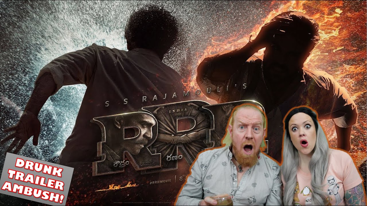 RRR: Motion Poster (NTR, Ram Charan, Ajay Devgn, SS Rajamouli, Telugu ...