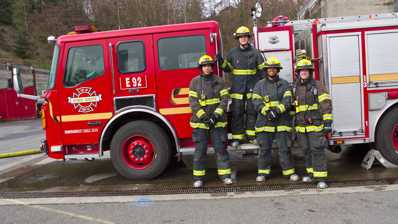 Seattle Fire Department Recruit Class 110 Graduation Video - YouTube