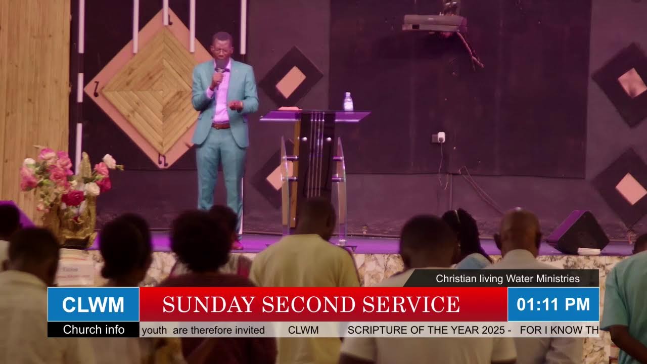 SUNDAY SECOND SERVICE - YouTube