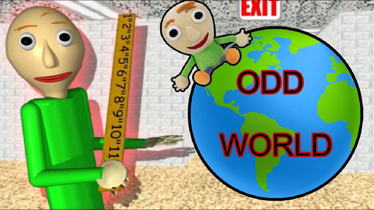 The Odd World of Baldi's Basics - YouTube