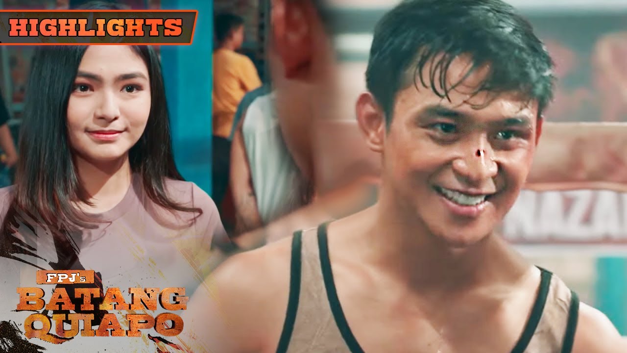 Santino smiles as Annika greets him | FPJ's Batang Quiapo (w/ English Subs) - YouTube