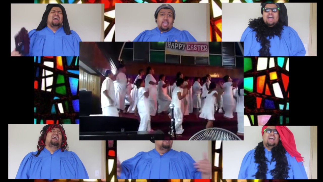 Old School Samoan Medley 3 by Tyler Mauga and The Pisupo Choir - YouTube