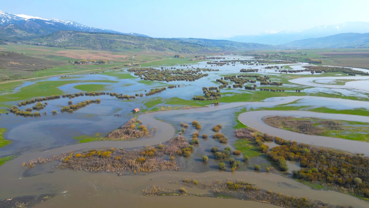Snow Melt, Salt River Flooding - YouTube