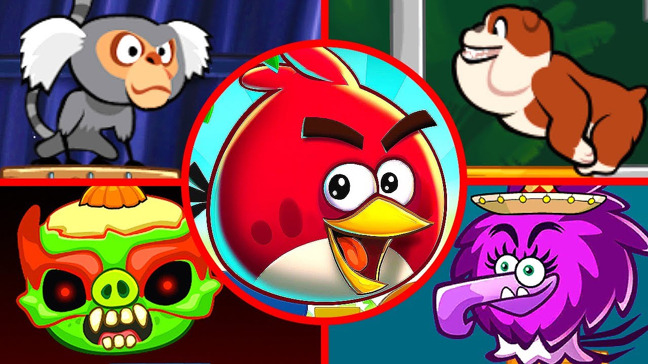 Angry Birds Maker Rio 3 - All Bosses (Boss Fight) - YouTube