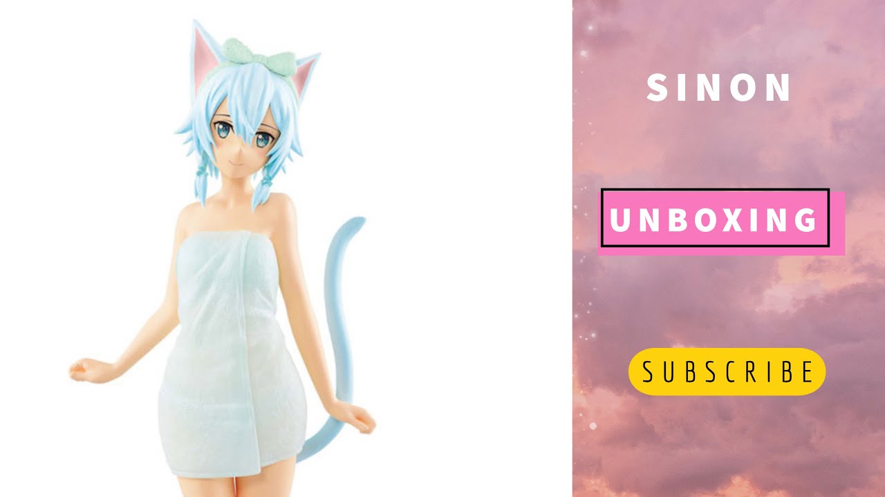 Sword Art Online Code Register - Sinon - EXQ Figure - Yukemuri ...