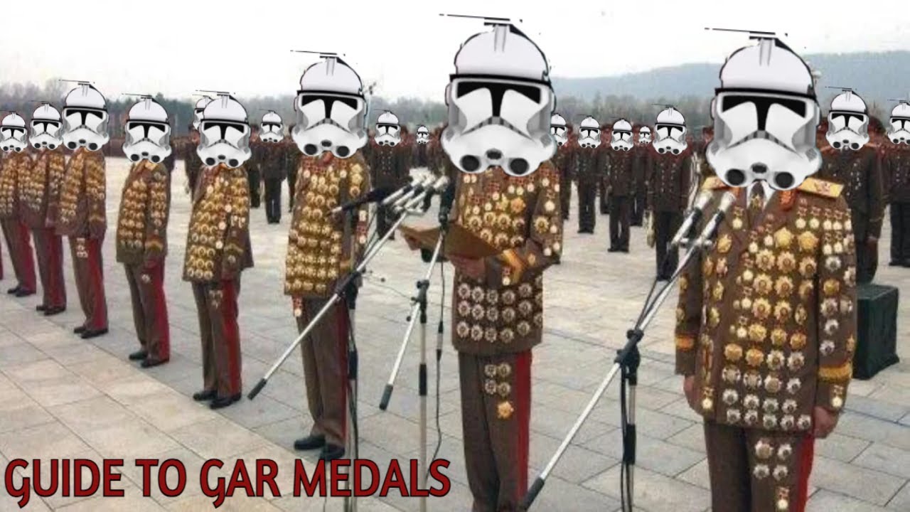 GAR MEDALS, EXPLAINED! [ROBLOX STAR WARS] - YouTube