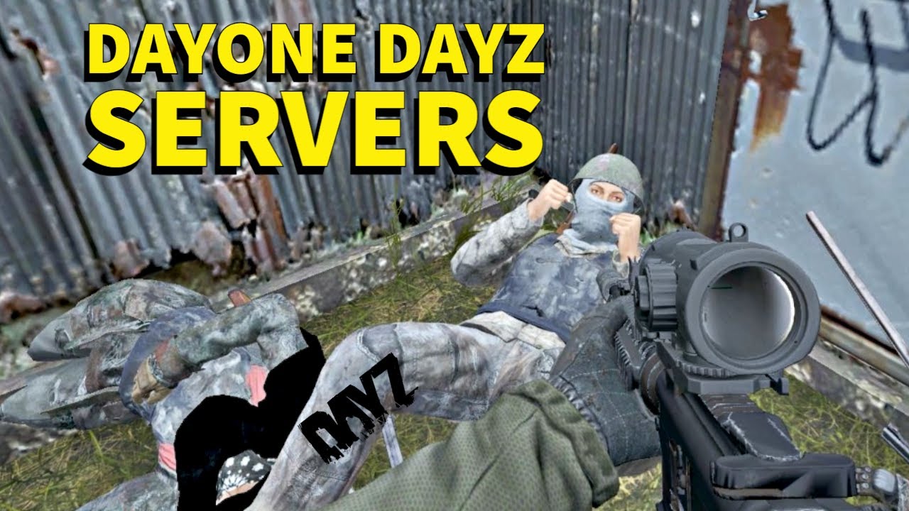 DayOne server insanity | DayZ #1 - YouTube