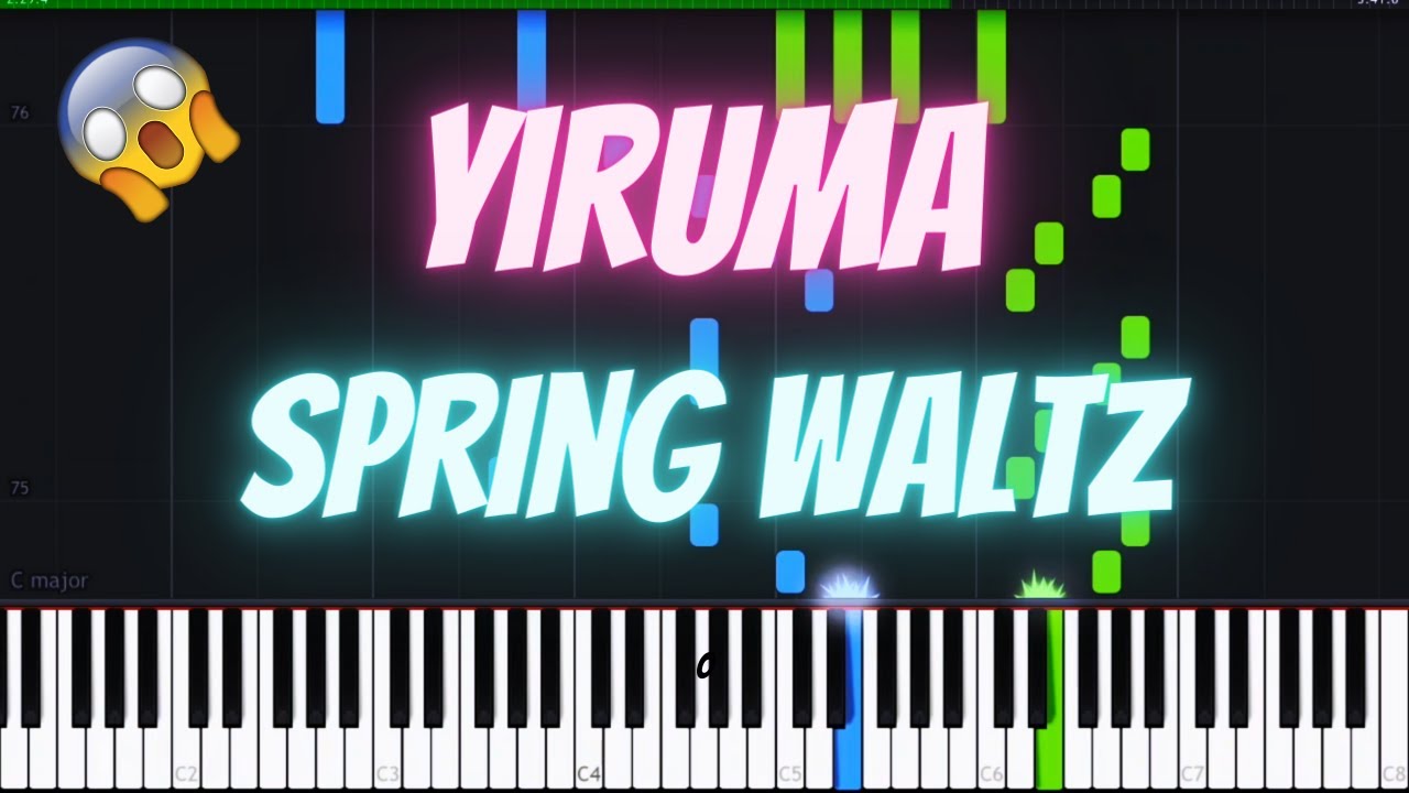 Spring Waltz Yiruma Piano Tutorial - YouTube