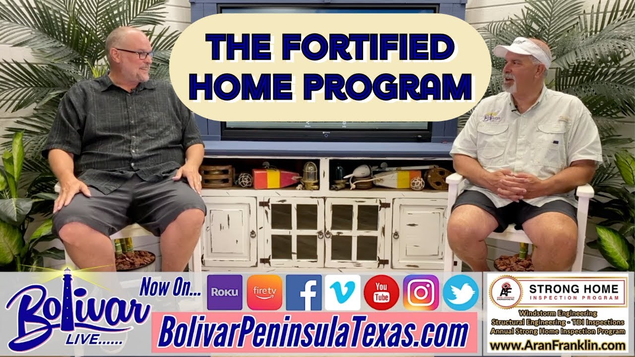 Aran & Franklin, The Fortified Home Program. - YouTube