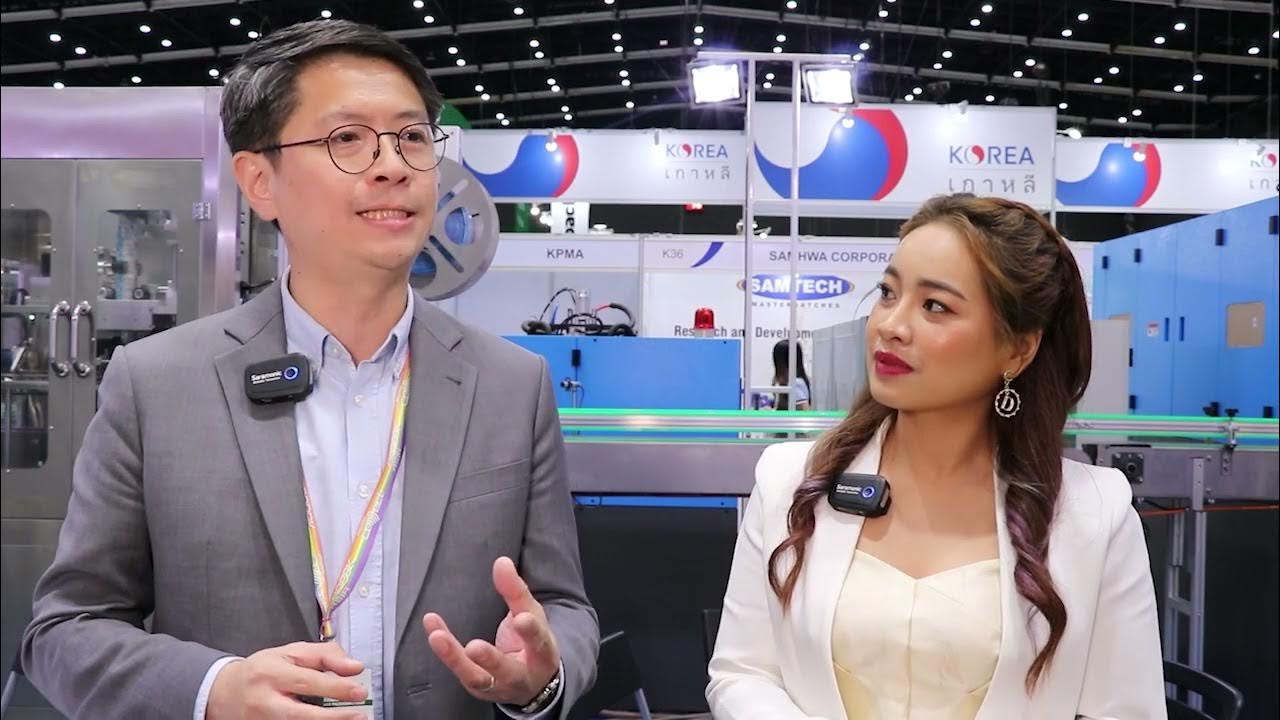 MAHATANEE Partnership at PROPAK ASIA 2023 - YouTube