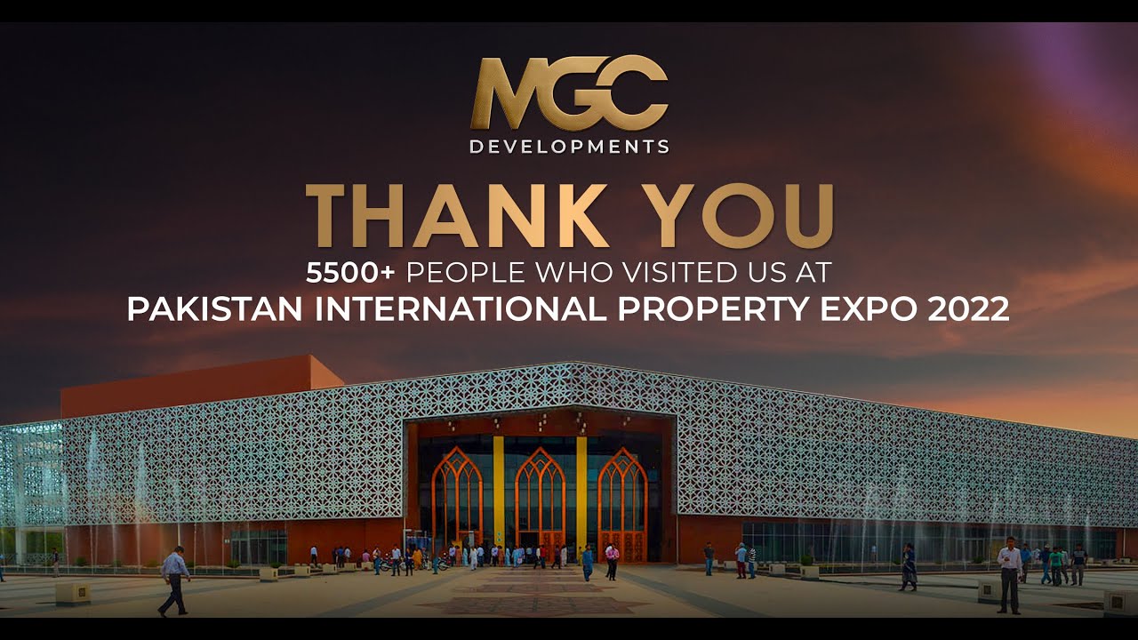 Islamabad Expo 2022 | MGC Developments | Your Smart Move - YouTube