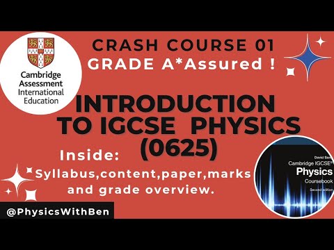 Cambridge IGCSE Physics (0625)| Introduction| Crash Course 01. - YouTube