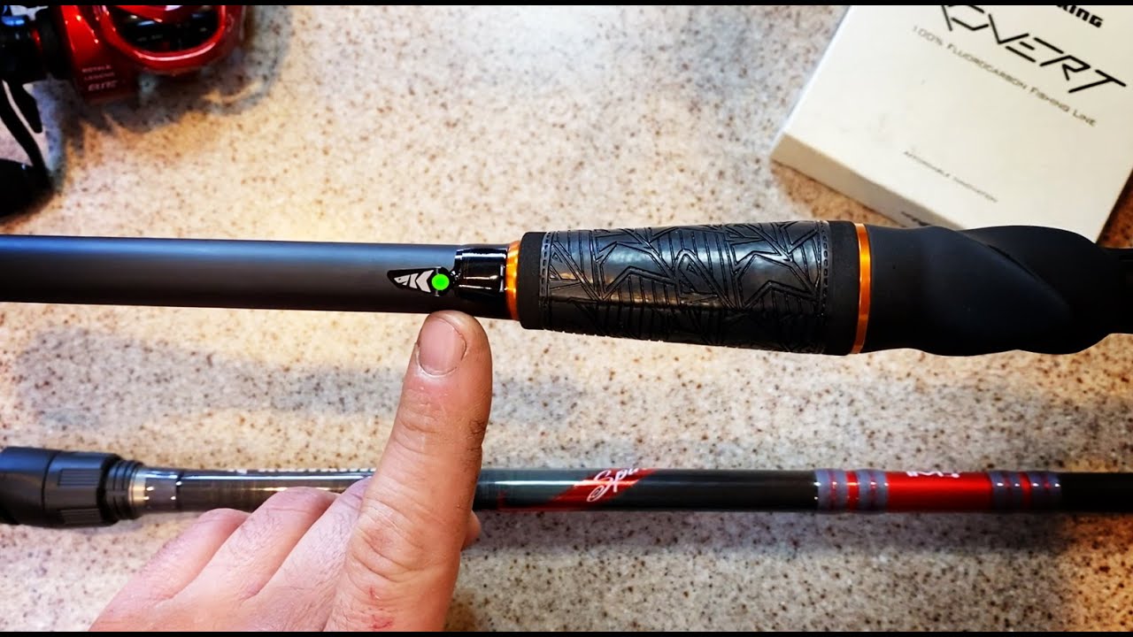 PRO BASS FISHING ROD COMPARISON – KastKing Speed Demon Pro vs KastKing ...