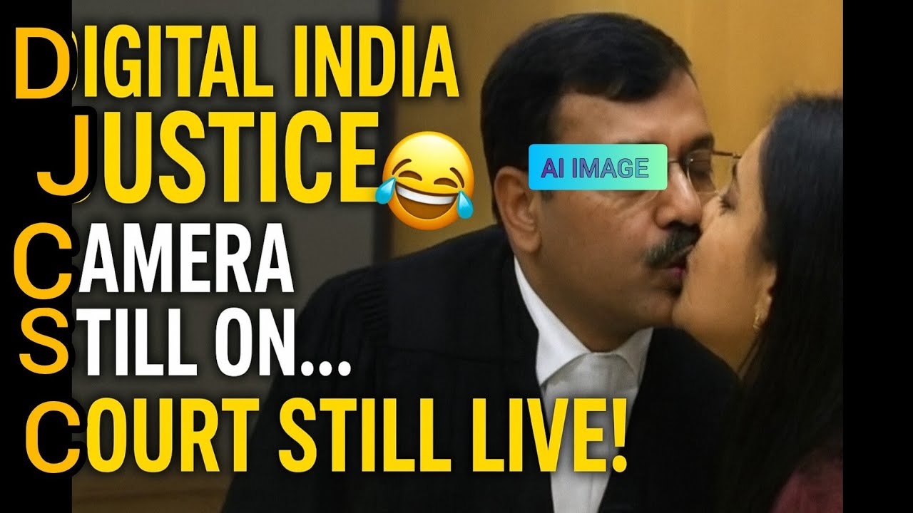 Digital India Moment: Judge Forgets Camera Is Live During Online Court ...