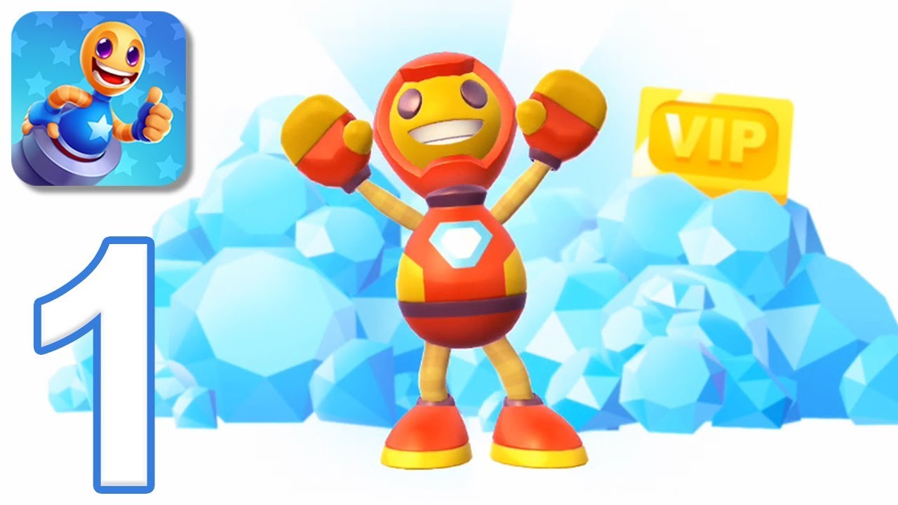 Rocket Buddy - Gameplay Walkthrough Part 1 - Classic: Levels 1-36 (iOS, Android) - YouTube