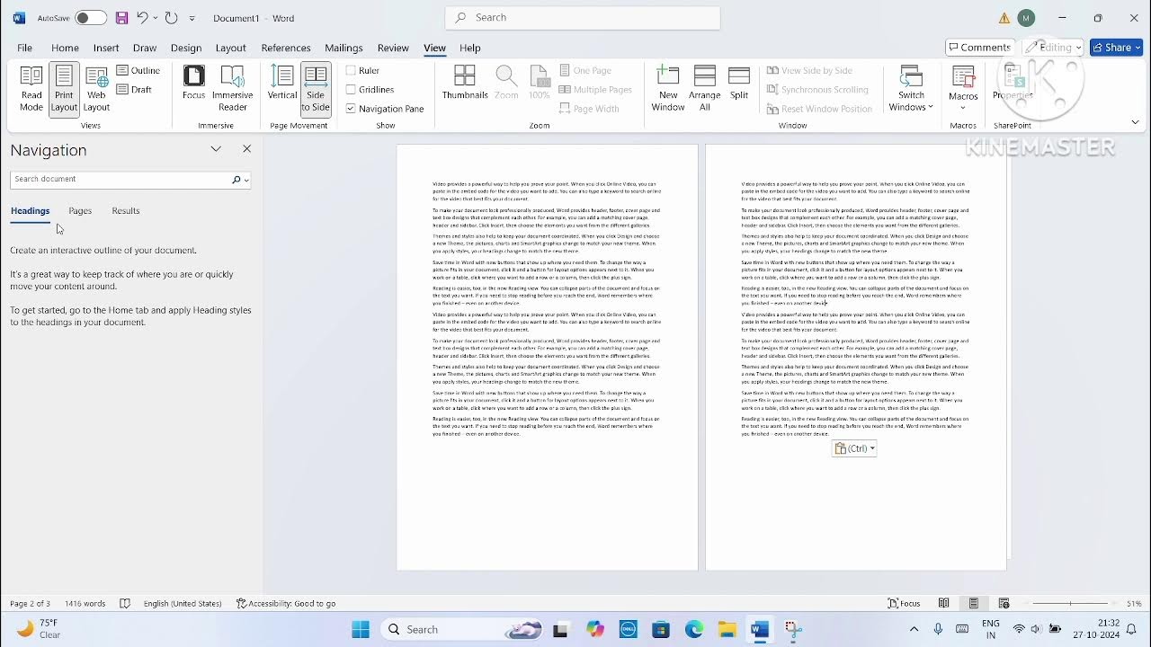 MS Word l code&commands06 - YouTube