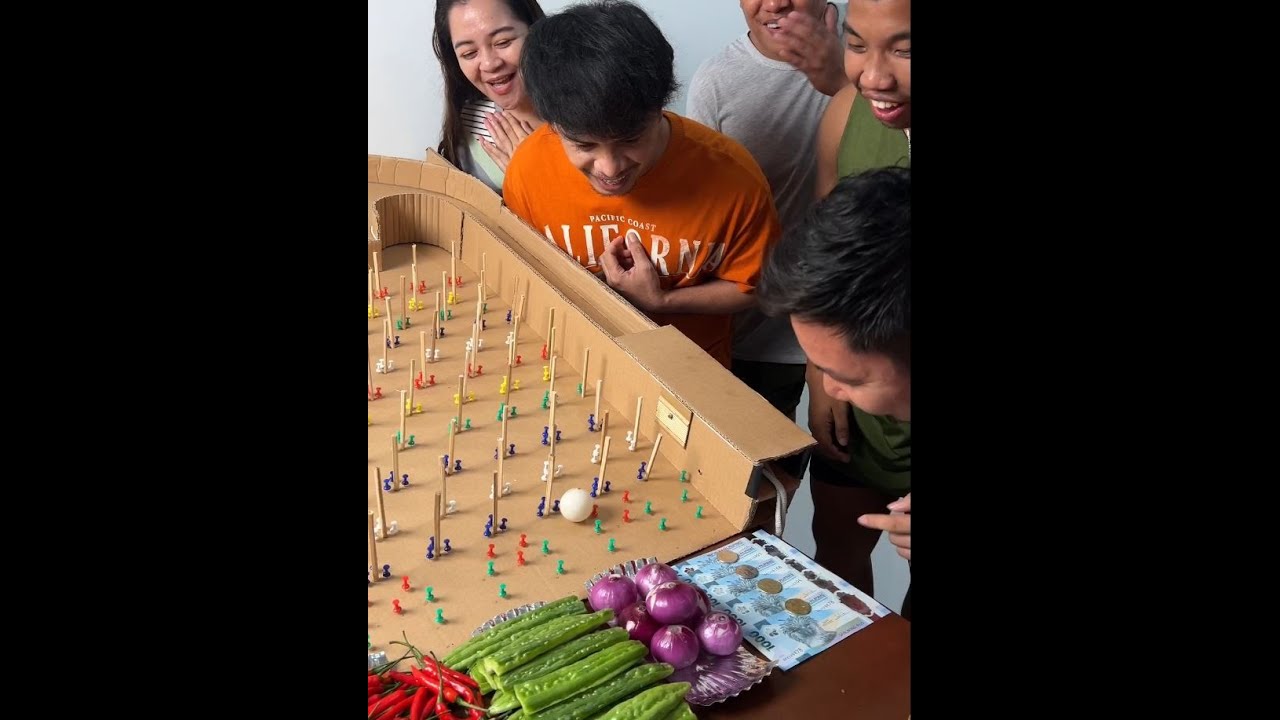 Bagong laro na ka gigiliwan ng mga tao ngayon darating na pasko ...