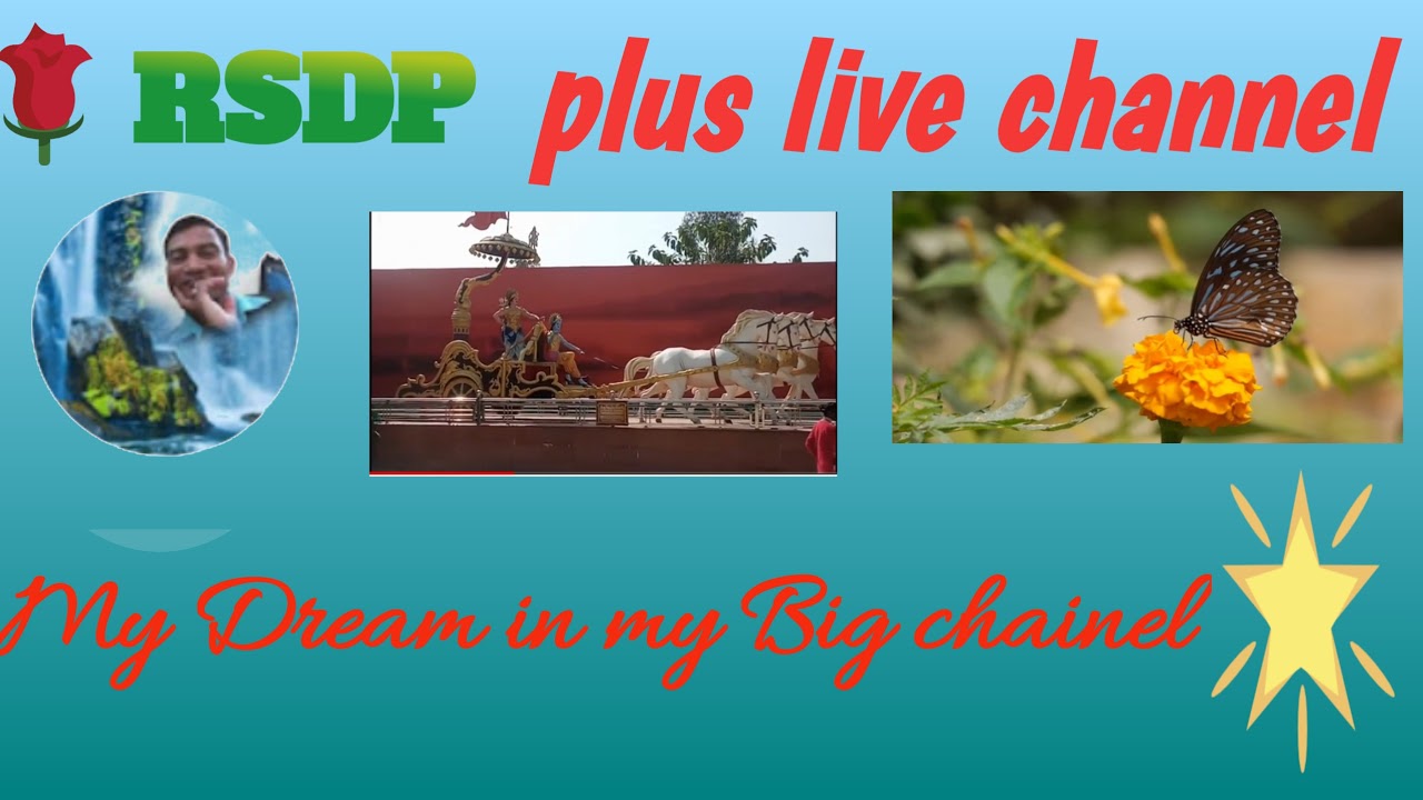 RSDP plus live chainal Live Stream - YouTube