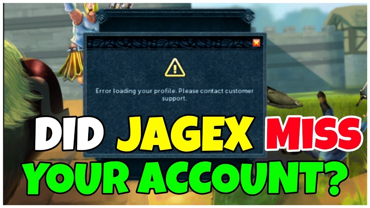 Jagex Might Have Missed Your Login Locked Account! - YouTube