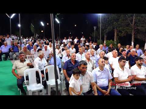 Fərruxun toyu Zirə kəndi 24.08.2026