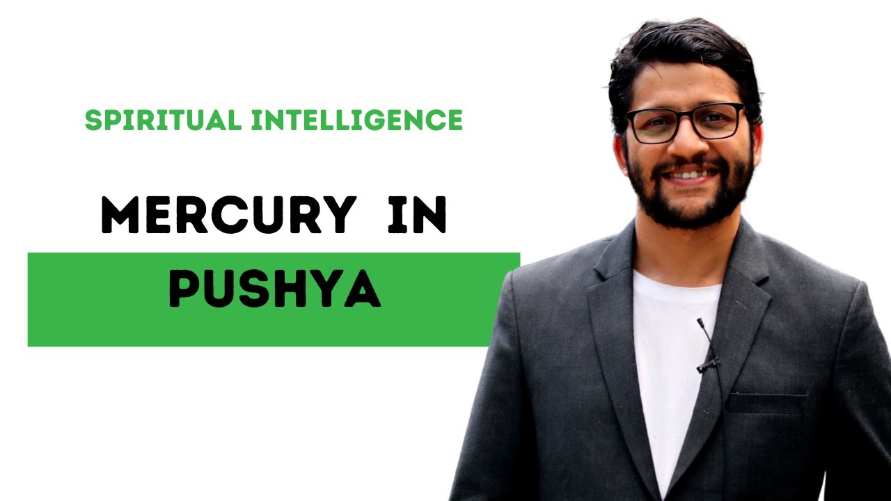 Mercury in Pushya Nakshatra - YouTube