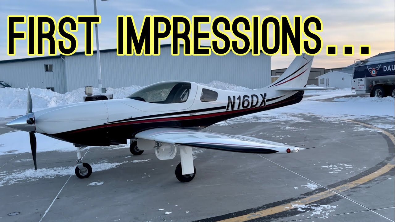 First impressions, Lancair Legacy. Is it really a fighter jet with a ...